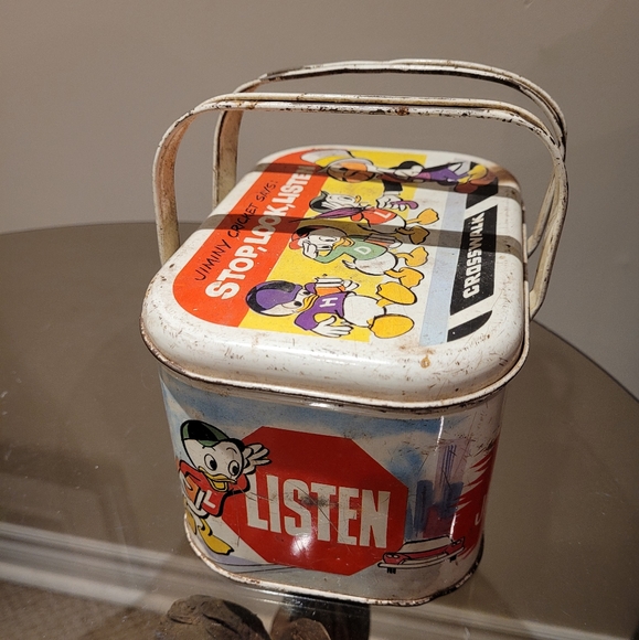 Disney | Accents | Disney 95s Jiminy Cricket Lunch Pail | Poshmark